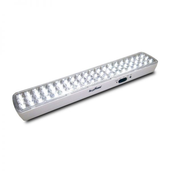 Lampada di emergenza 60 LED ricaricabile - Elettro LED