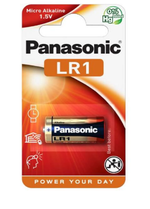 MN9100 PANASONIC - 5 Batteria alcaline - Elettro LED